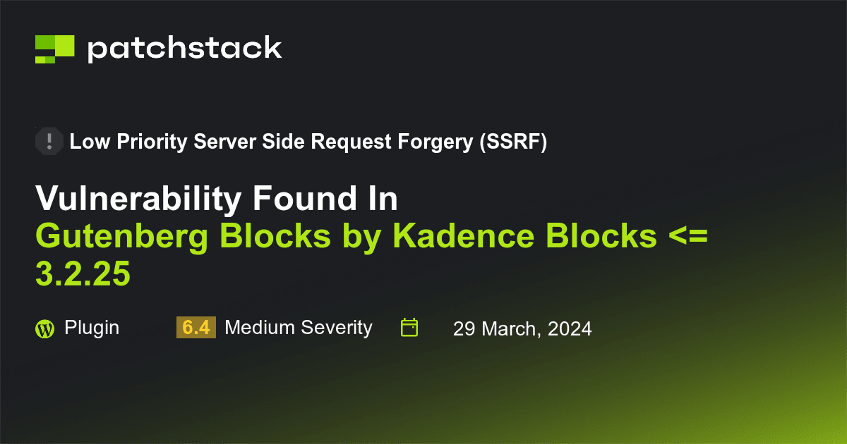 Wordpress Gutenberg Blocks By Kadence Blocks Plugin
